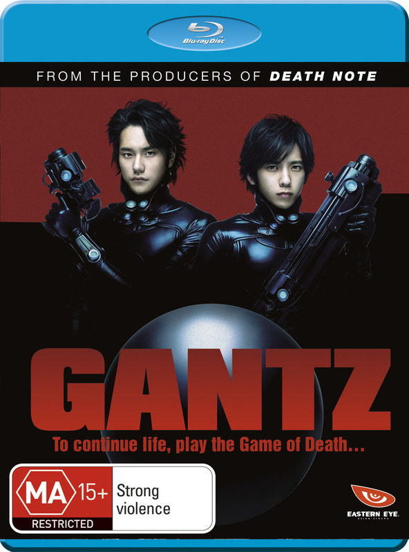Gantz 1: Gantz 1 - Movie (blu - Ray Dvd) - Real Groovy